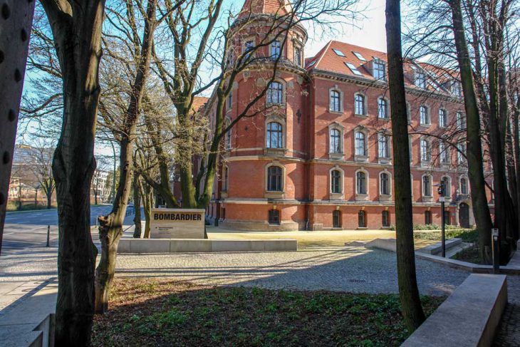 Headquarters Bombardier – starsnet